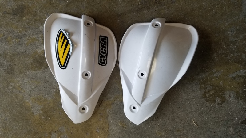 Trade my Cycra handguard plastics for your KTM takeoffs | Adventure Rider
